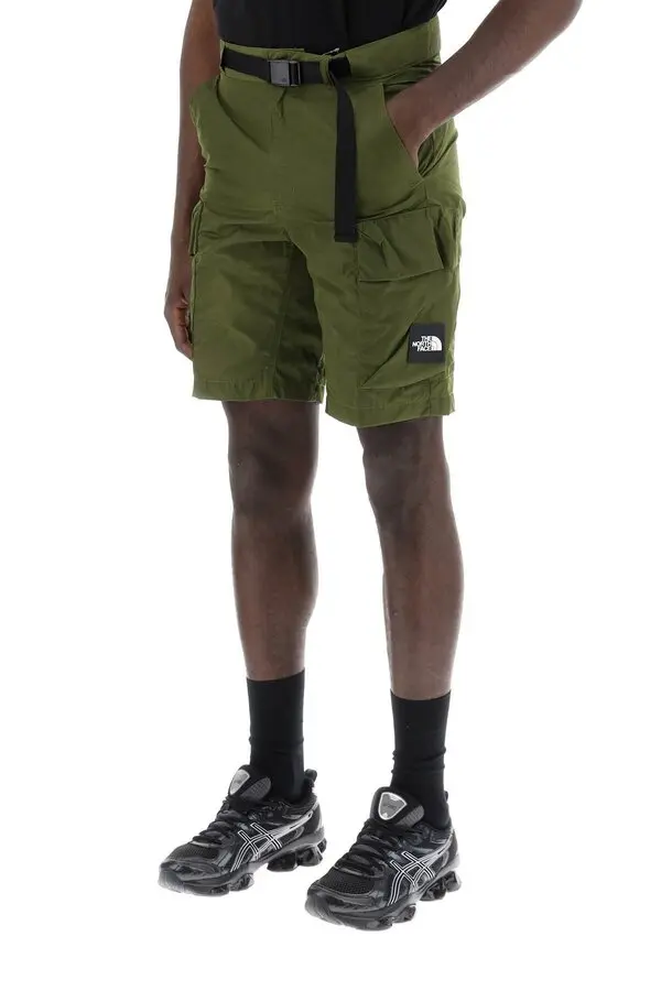 The North Face Belted Bermuda Cargo Shorts