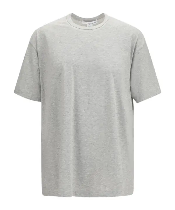 Comme Des Garçons Short-sleeved Crewneck T-shirt - Grey