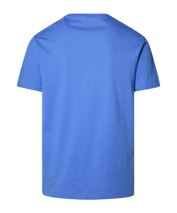 Polo Ralph Lauren Logo-embroidered Crewneck T-shirt - Blue