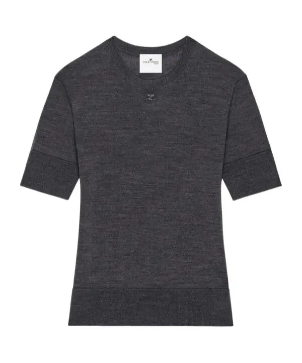 COURREGES Short-sleeves T-shirt
