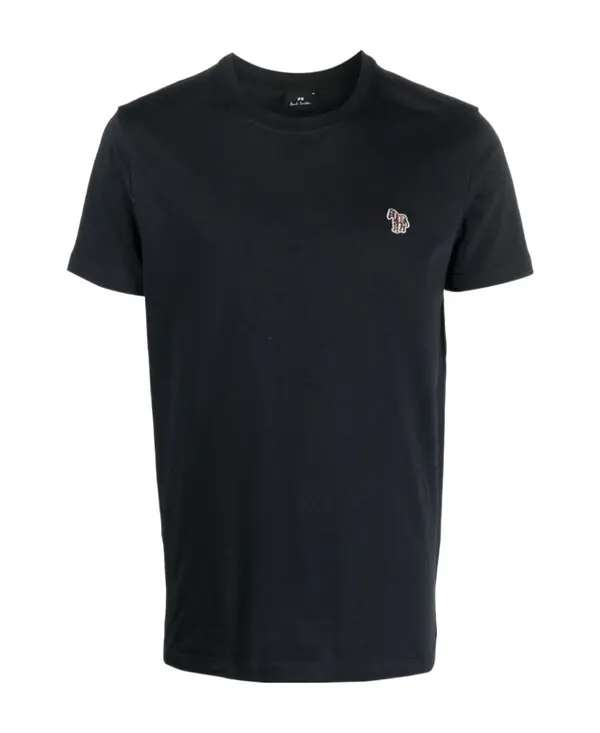 Paul Smith Zebra-patch Crewneck T-shirt