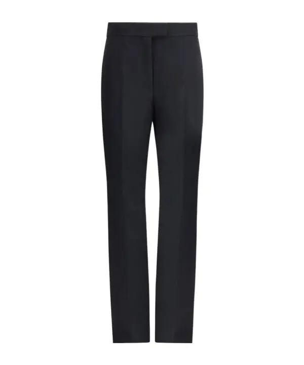 Rochas Straight-leg Pleat-detail Tailored Trousers