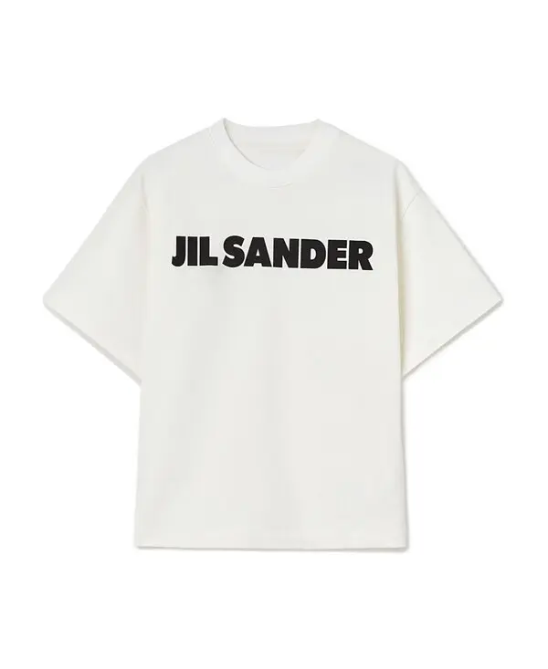 JIL SANDER Logo T-shirt