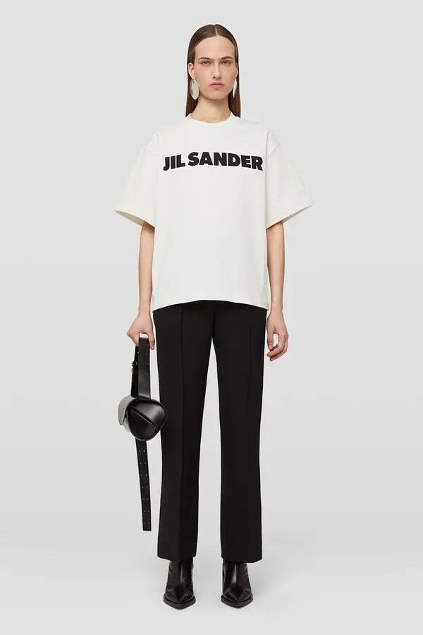 JIL SANDER Logo T-shirt