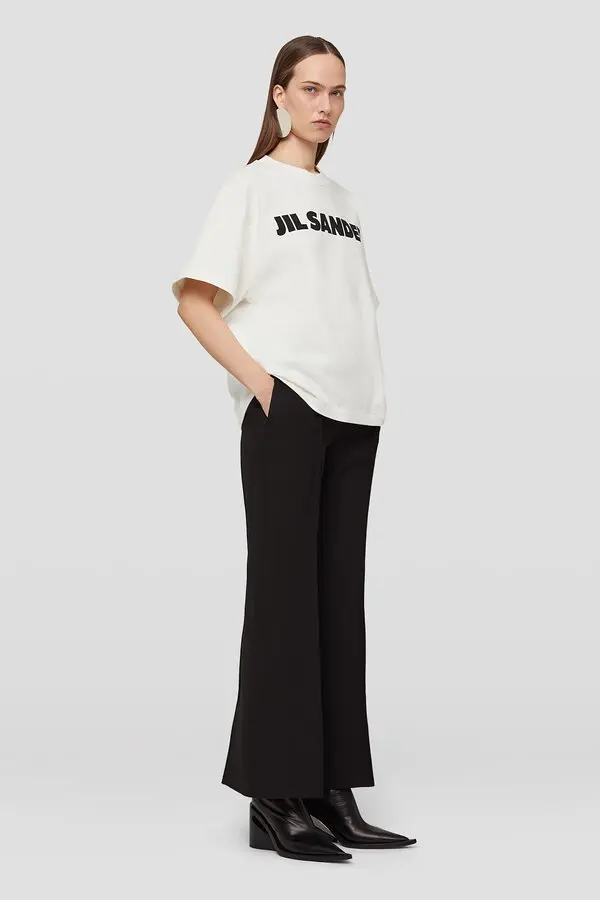 JIL SANDER Logo T-shirt