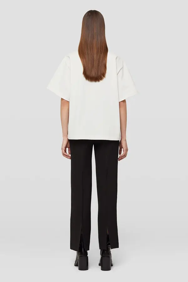 JIL SANDER Logo T-shirt