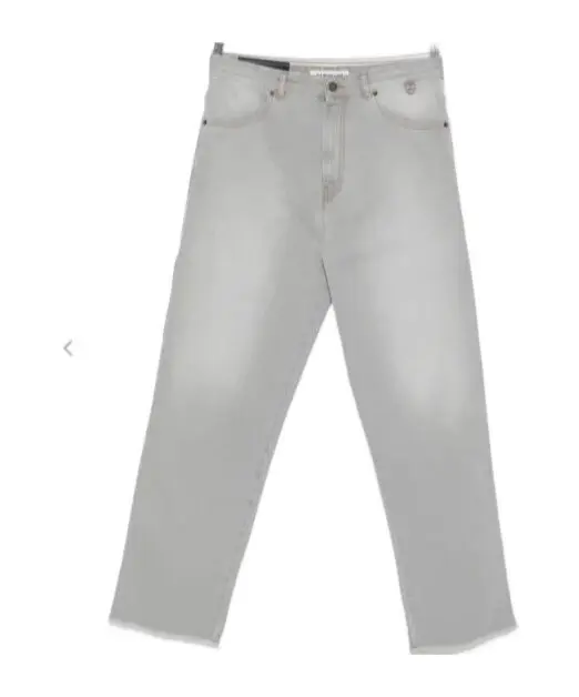 DARKPARK John Chain Adorned Worker Jeans