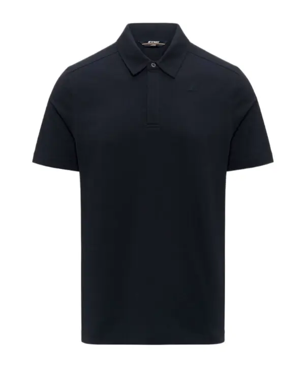 K-WAY Viggo Lt Stretch Jersey Slim Polo Shirt