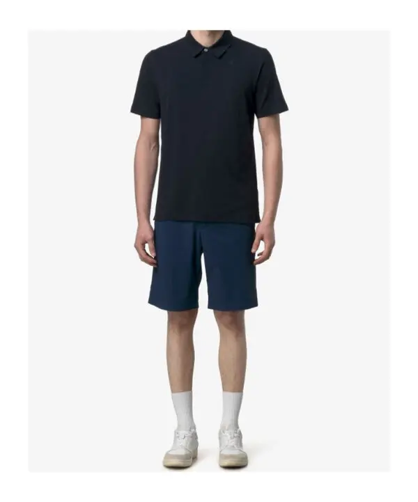 K-WAY Viggo Lt Stretch Jersey Slim Polo Shirt
