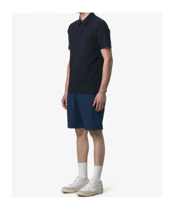 K-WAY Viggo Lt Stretch Jersey Slim Polo Shirt