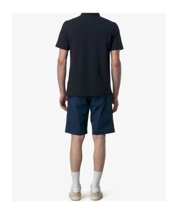 K-WAY Viggo Lt Stretch Jersey Slim Polo Shirt