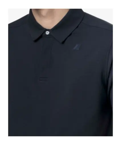 K-WAY Viggo Lt Stretch Jersey Slim Polo Shirt