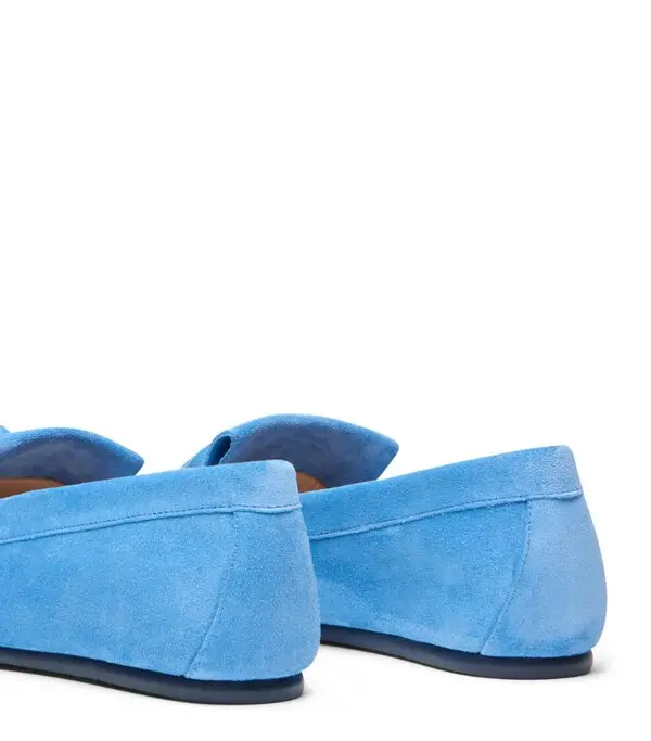 STUART WEITZMAN Britt Fringe Moccasin