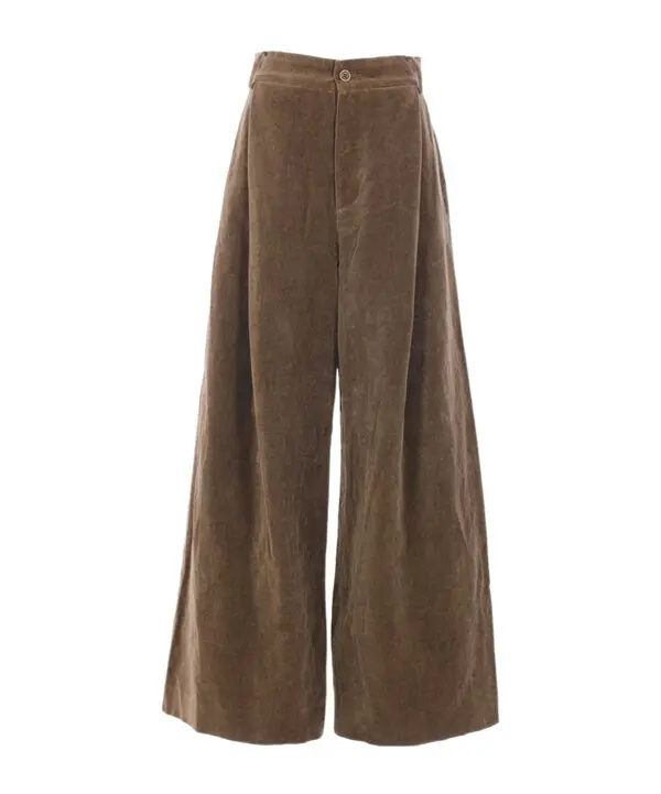 UMA WANG Pudding Wide-leg Trousers