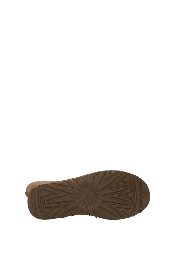 UGG Round Head Straight Boots