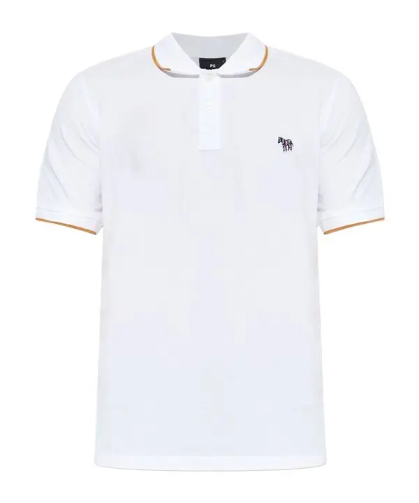 Paul Smith Logo Patch Polo Shirt