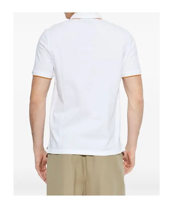 Paul Smith Logo Patch Polo Shirt