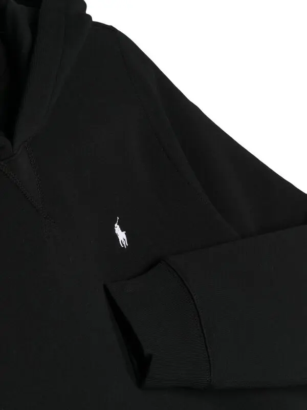 Ralph Lauren Fleece-texture Hoodie