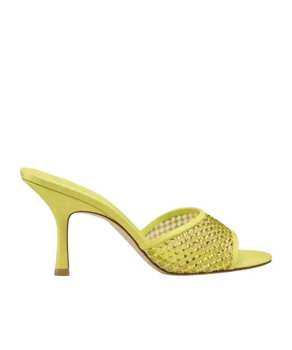 STUART WEITZMAN Bareitall Shine Sandal 85 - Green