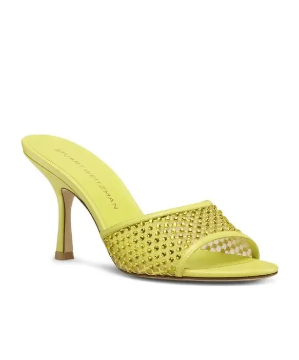STUART WEITZMAN Bareitall Shine Sandal 85