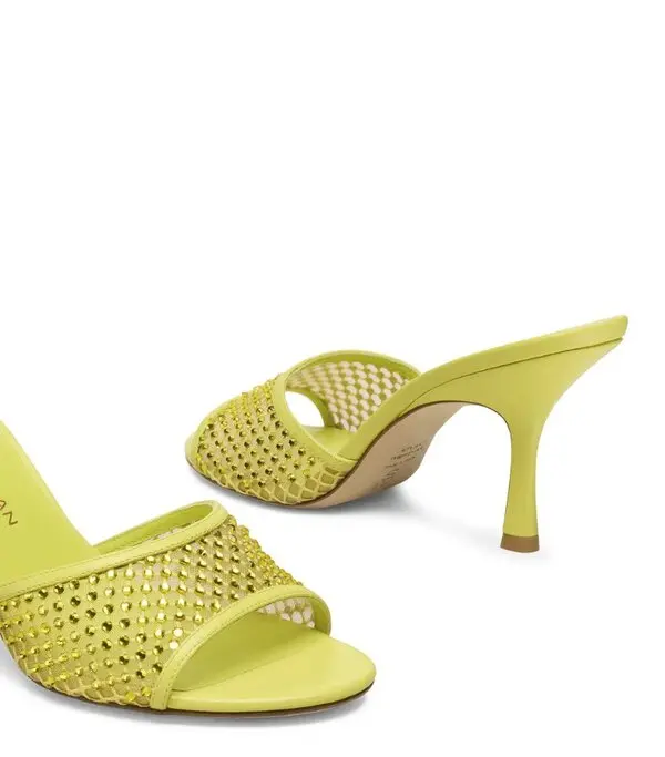 STUART WEITZMAN Bareitall Shine Sandal 85
