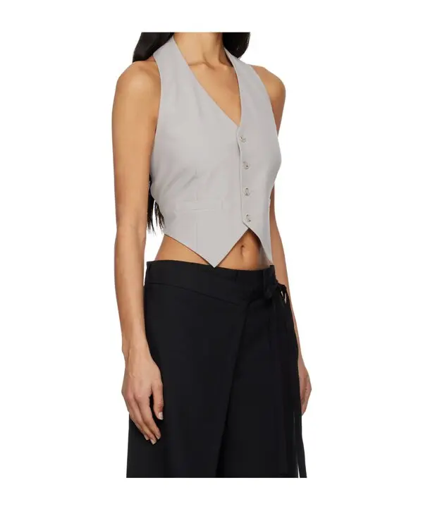 MAISON MARGIELA Wool Blend V-neck Vest