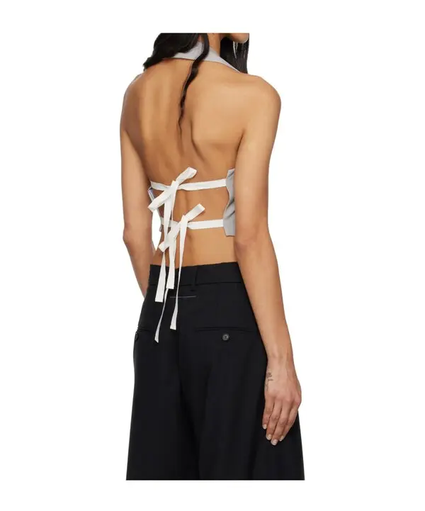MAISON MARGIELA Wool Blend V-neck Vest