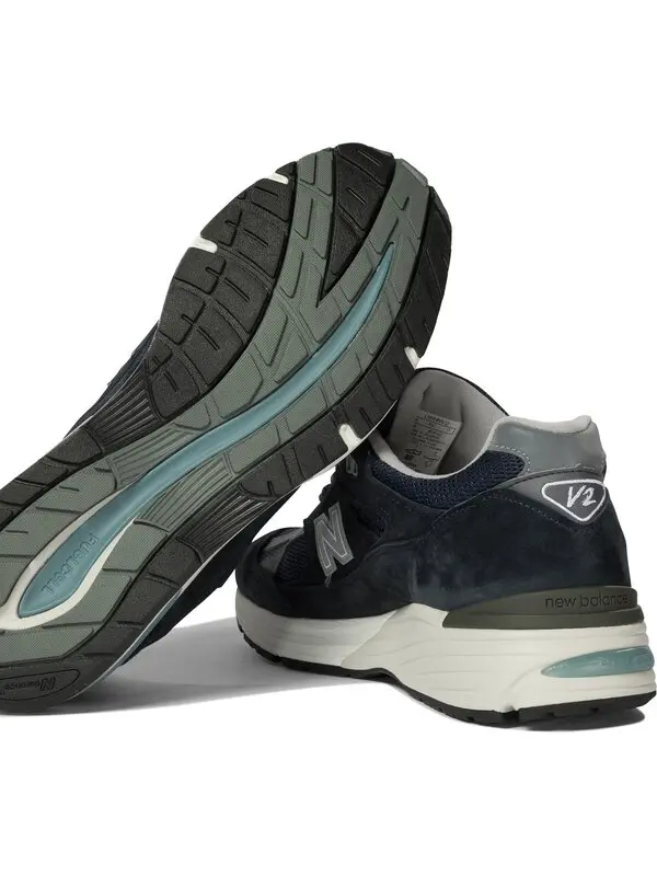NEW BALANCE Round Toe Lace-up Sneakers