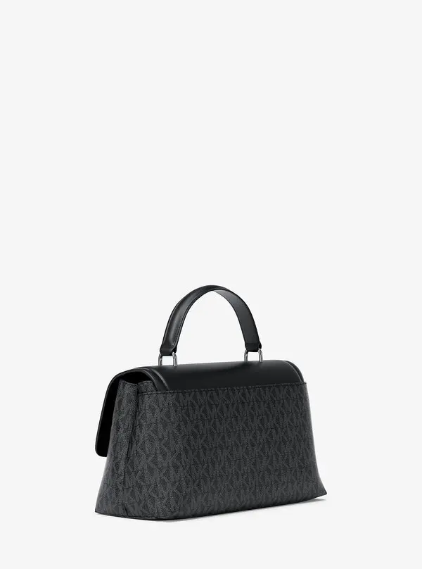 Michael Kors Tribeca Extra-small Signature Logo Satchel