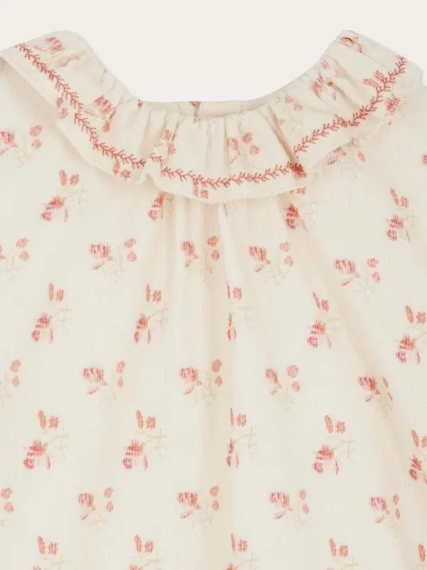 Bonpoint Printed Velvet Timber Shirt