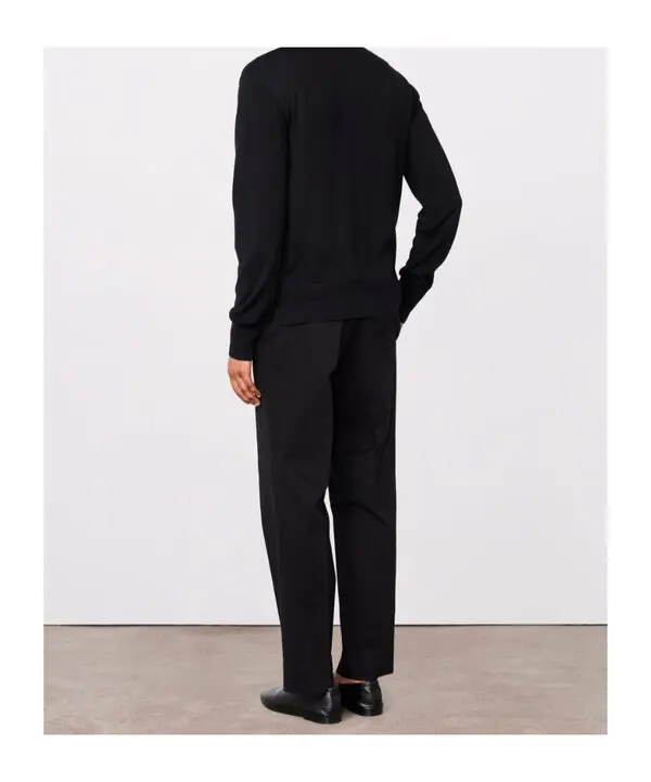 Officine Générale Simone Knitted Polo Shirt
