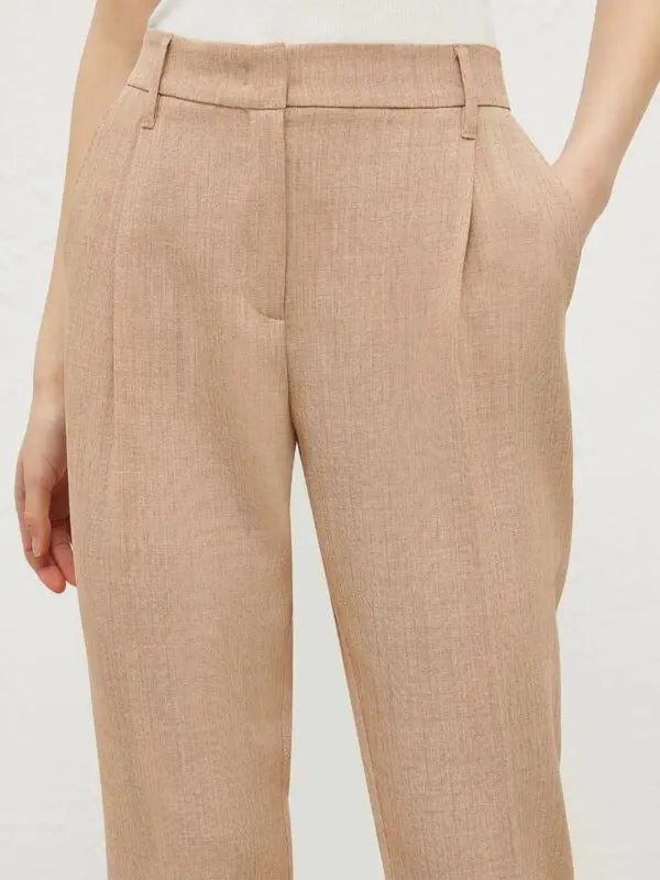 Marella High Waist Casual Pants