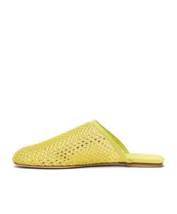 STUART WEITZMAN Bareitall Shine Mule