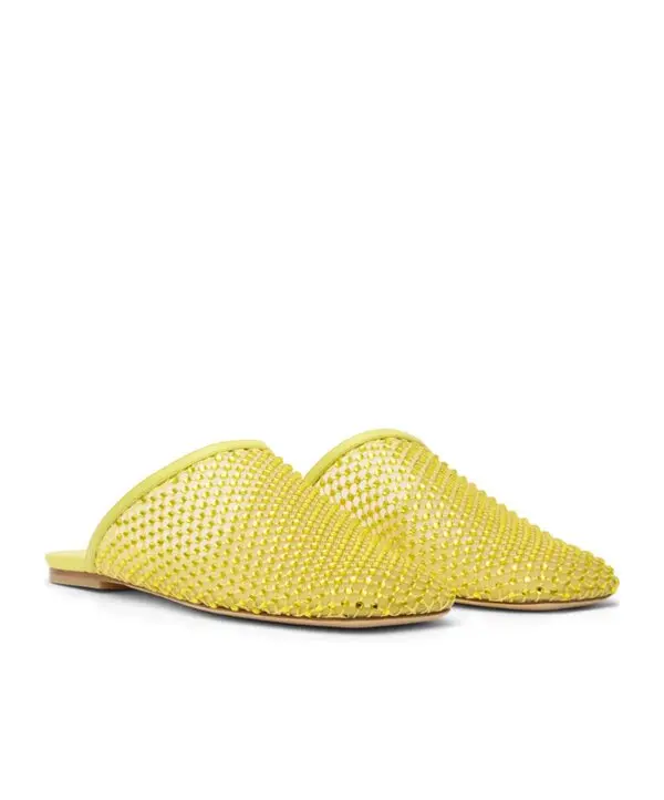STUART WEITZMAN Bareitall Shine Mule