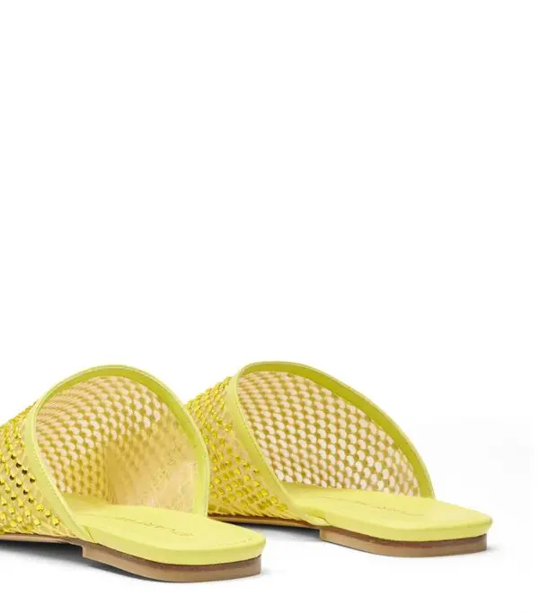 STUART WEITZMAN Bareitall Shine Mule