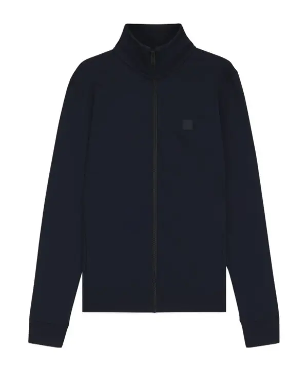 Hugo Boss Logo-appliqué Zip-up Sweatshirt