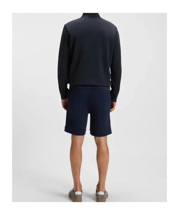 Hugo Boss Logo-appliqué Zip-up Sweatshirt