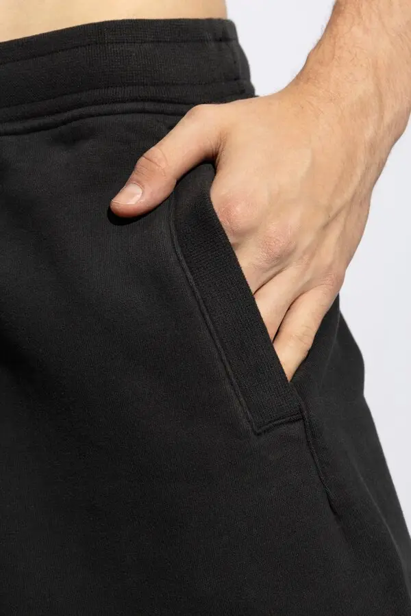 Stone Island Logo Patch Slim Fit Trousers