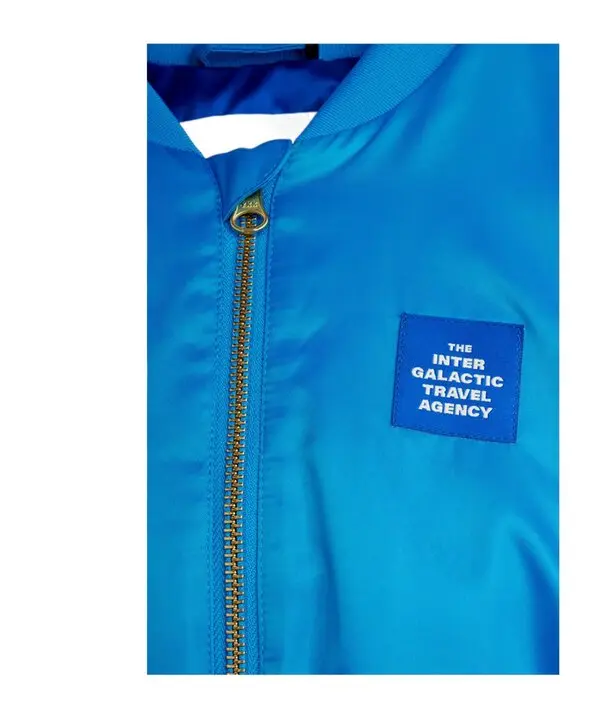 MINI RODINI Travel Agency Baseball Jacket