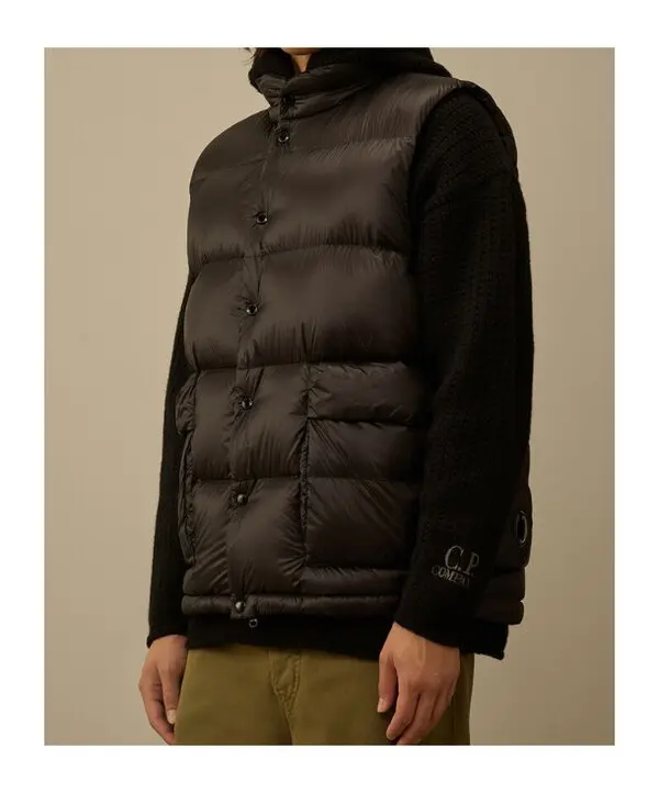 C.P. COMPANY Quilted Puffer Gilet