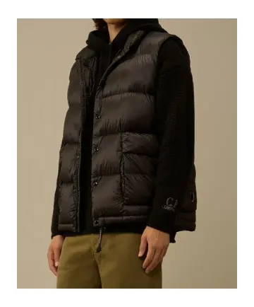 C.P. COMPANY Quilted Puffer Gilet
