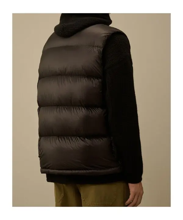 C.P. COMPANY Quilted Puffer Gilet