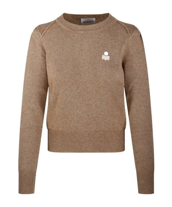 Isabel Marant Étoile Crew-neck Logo Sweater