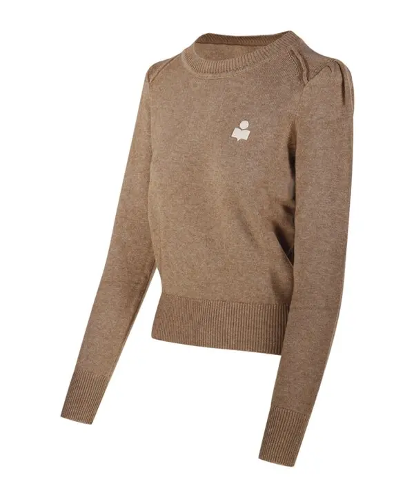 Isabel Marant Étoile Crew-neck Logo Sweater