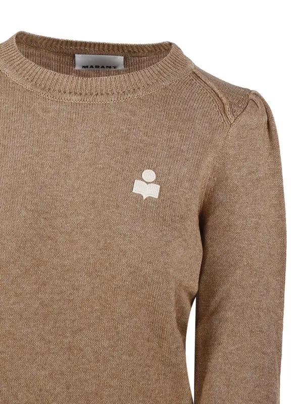Isabel Marant Étoile Crew-neck Logo Sweater