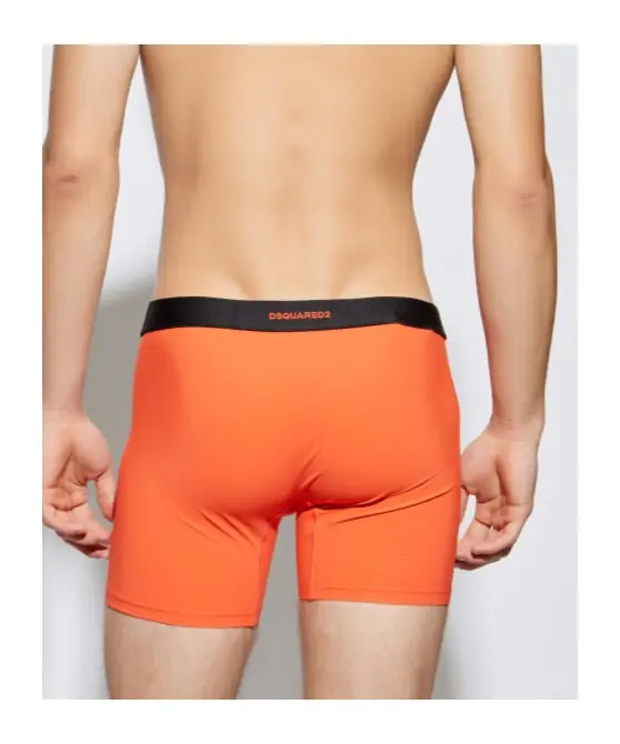 Dsquared2 Elastic Waist Boxer Briefs