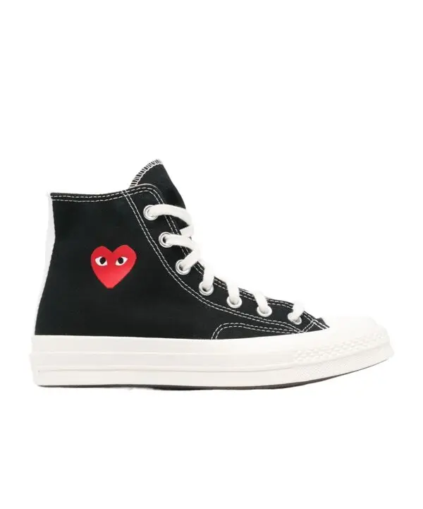 Comme Des Garçons X Converse Play Chuck Taylor'70