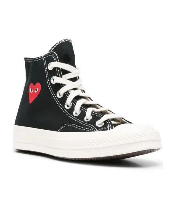 Comme Des Garçons X Converse Play Chuck Taylor'70