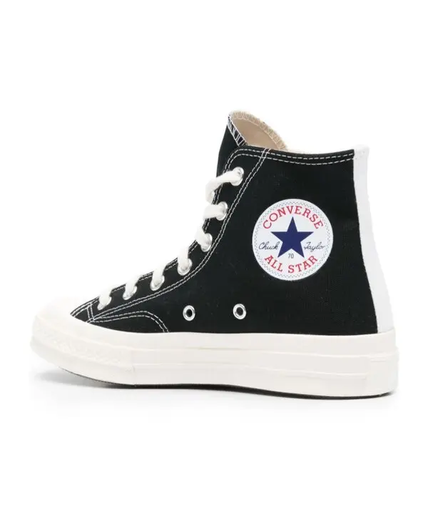 Comme Des Garçons X Converse Play Chuck Taylor'70