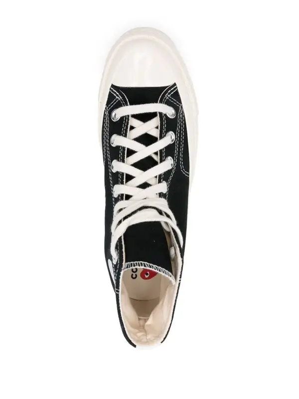 Comme Des Garçons X Converse Play Chuck Taylor'70